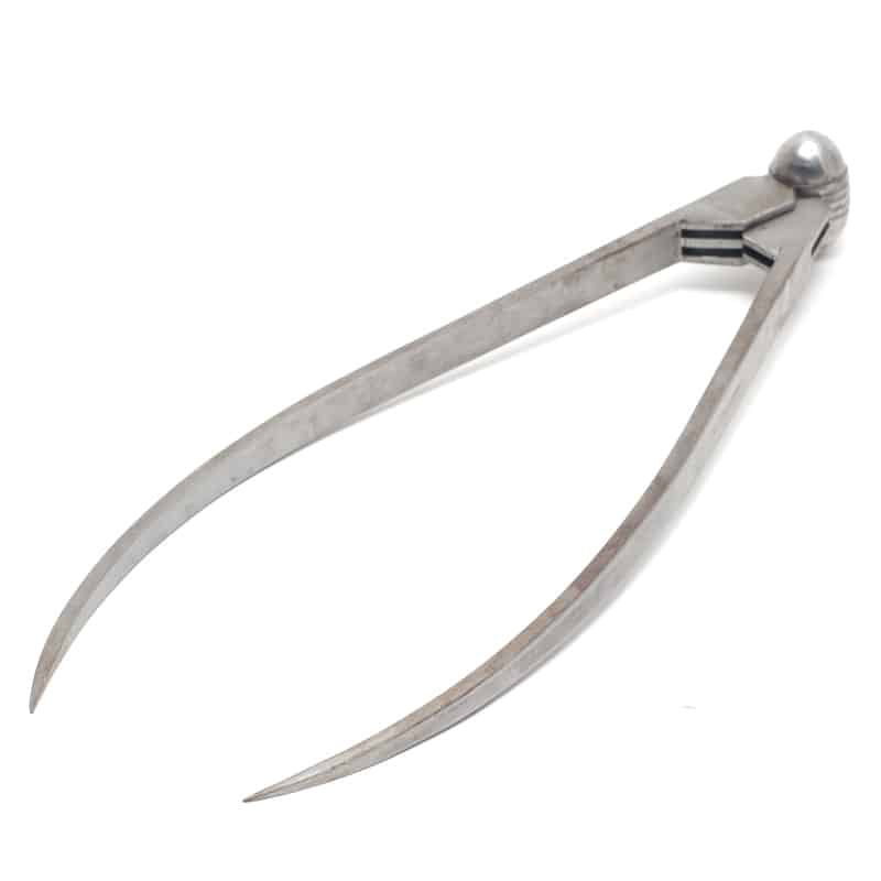 Krompasser 40 cm staal ⋆ de Hazelaar