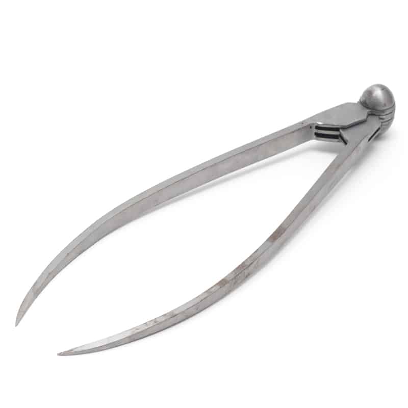 Krompasser 35 cm staal ⋆ de Hazelaar