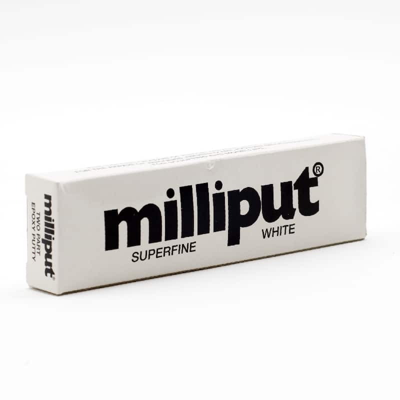 Milliput superfine white | de Hazelaar
