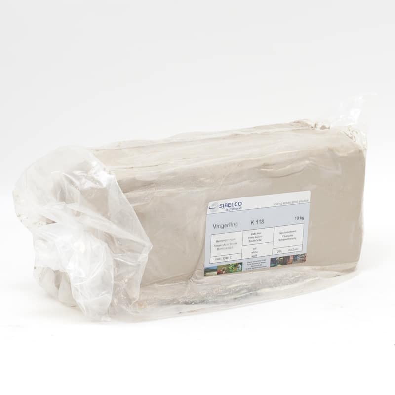 Silbelco K118 steengoedklei wit | de Hazelaar