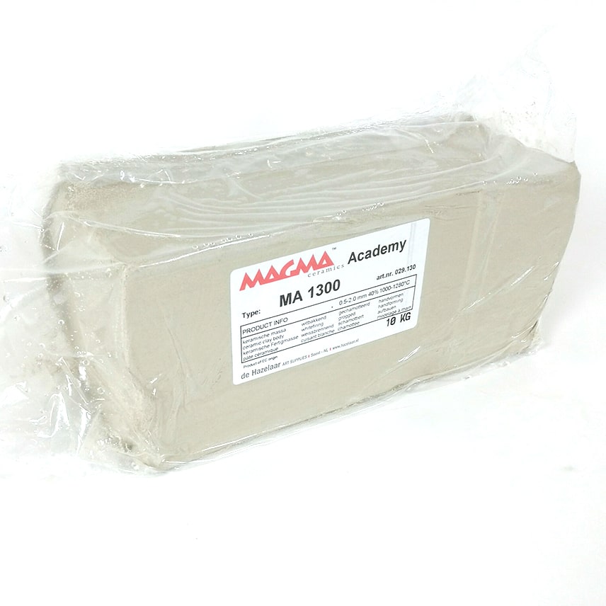 Magma Academy MA1300 chamotteklei wit/creme | de Hazelaar