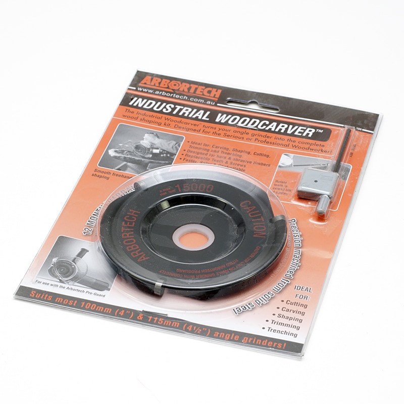 Arbortech Industrial cutter -woodcarver ⋆ de Hazelaar