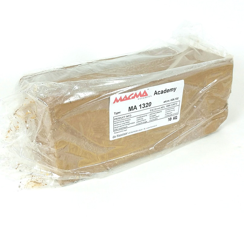 Magma Academy MA1320 chamotteklei rood | de Hazelaar