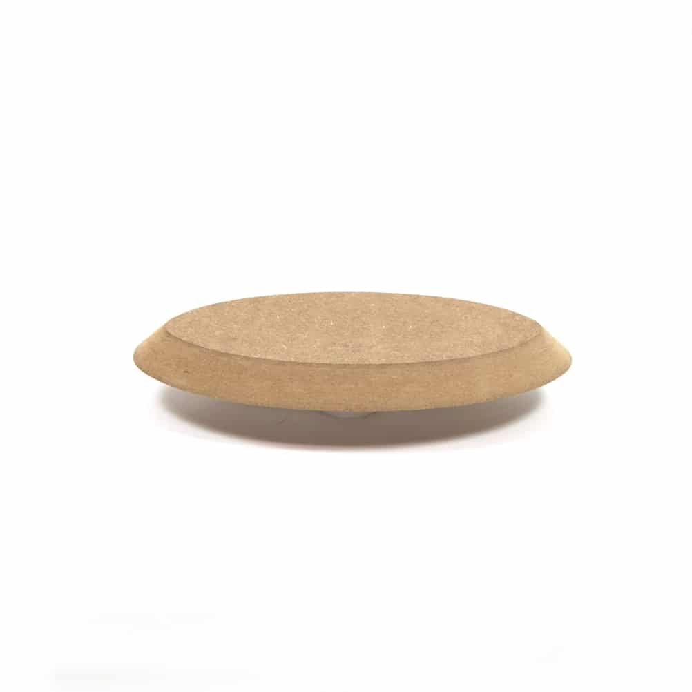 Ovale drapeermal MDF - 5 x 10 inch (12,7 x 25,4 cm) | de Hazelaar