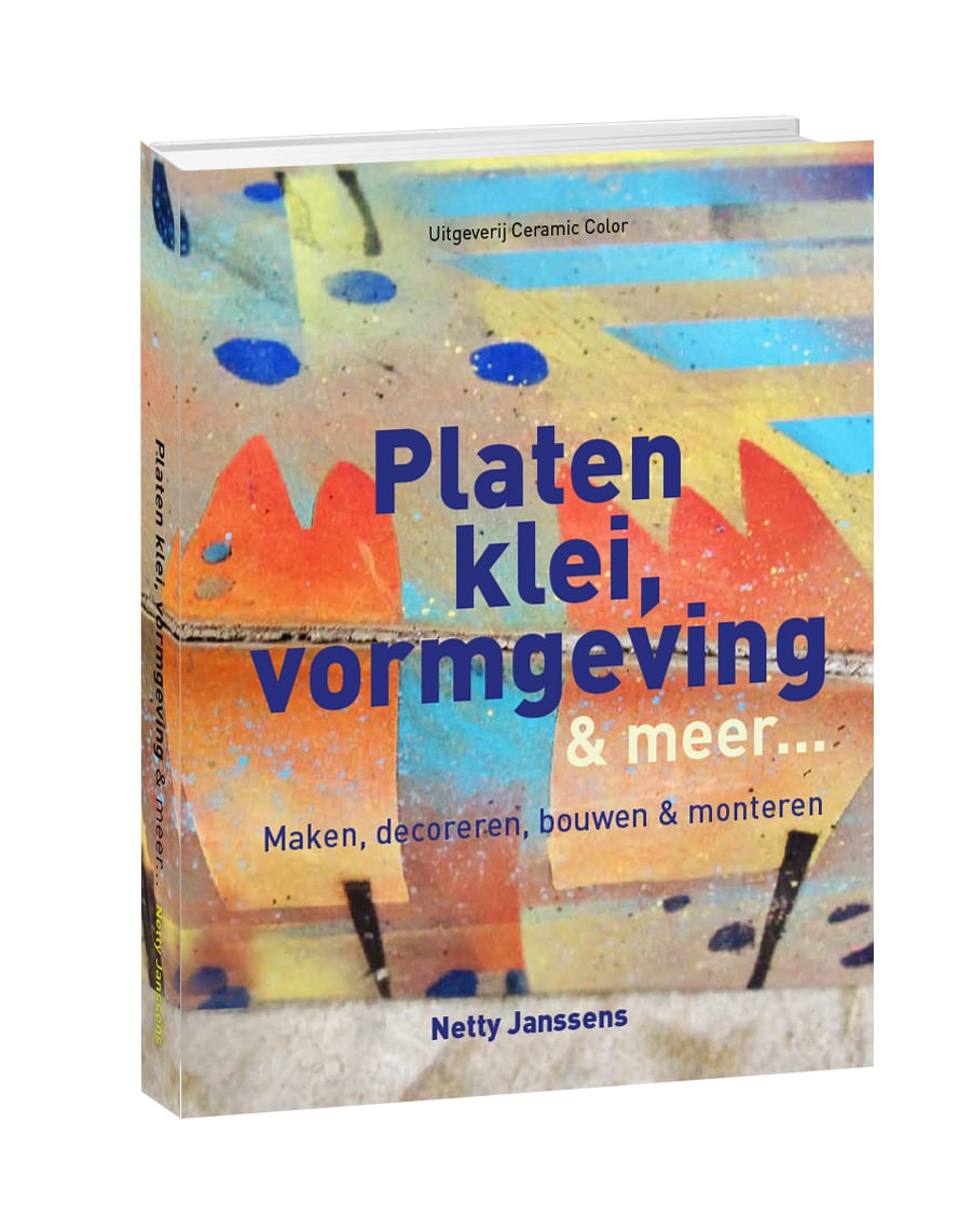 BOEK: Platen klei, vormgeving & meer... - Netty Janssens | de Hazelaar